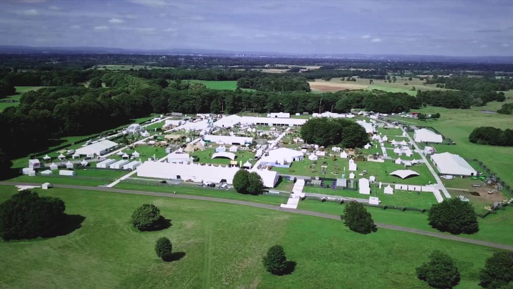 RHS Tatton Flower Show - Showbase.