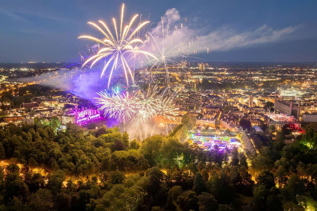 Trinity College Cambridge May Ball, 2024 - Showbase.